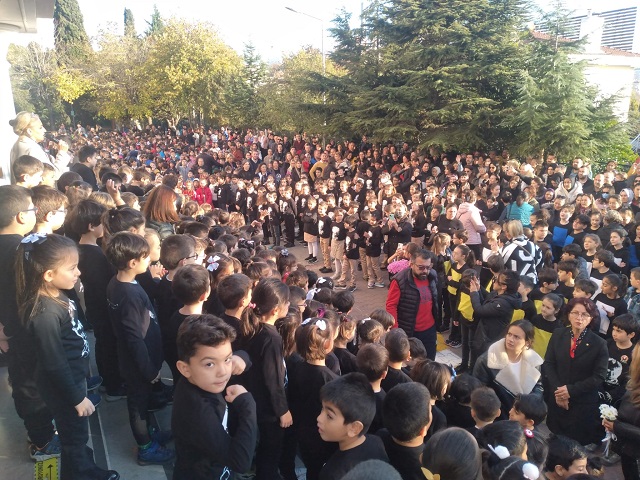 Pendik Merkez İlkokulu GAZİ MUSTAFA KEMAL Atatürk'ü andı - Pendik Yerel ...