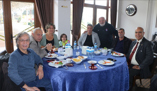 PELEV'LİLER PAVLİ'DE BULUŞTU - Pendik Yerel Hayat Gazetesi - Pendik ...