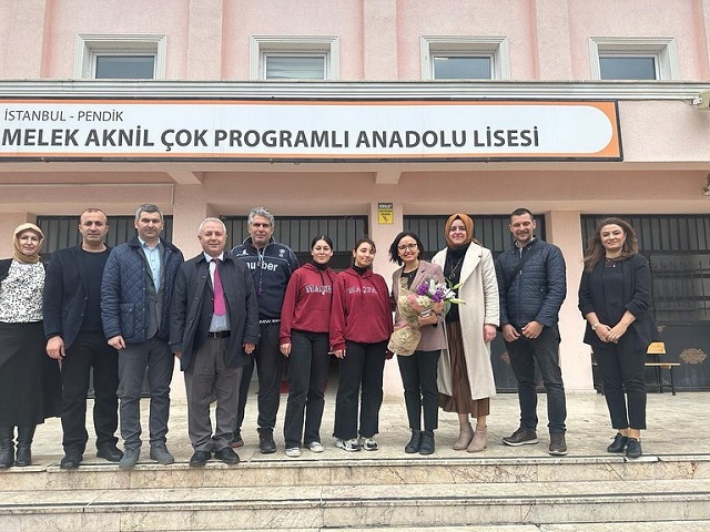 Kaymakam Kaya Melek Aknil'de - Pendik Yerel Hayat Gazetesi - Pendik ...